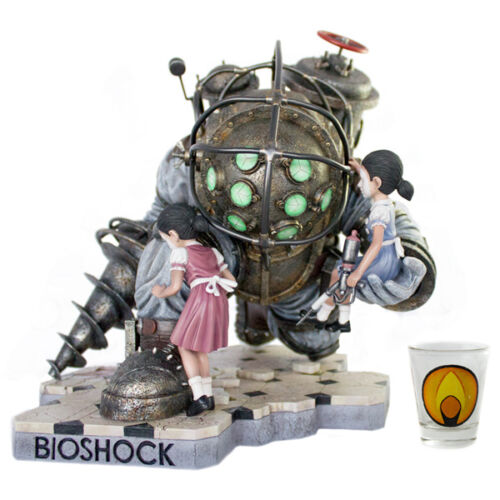 Bioshock Big Daddy Little Sister Wallpaper BIOSHOCK Big Daddy And