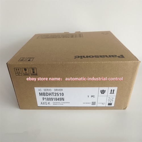 1PCS Brand New PANASONIC MBDHT2510 AC Servo Driver In Box Expedited ...