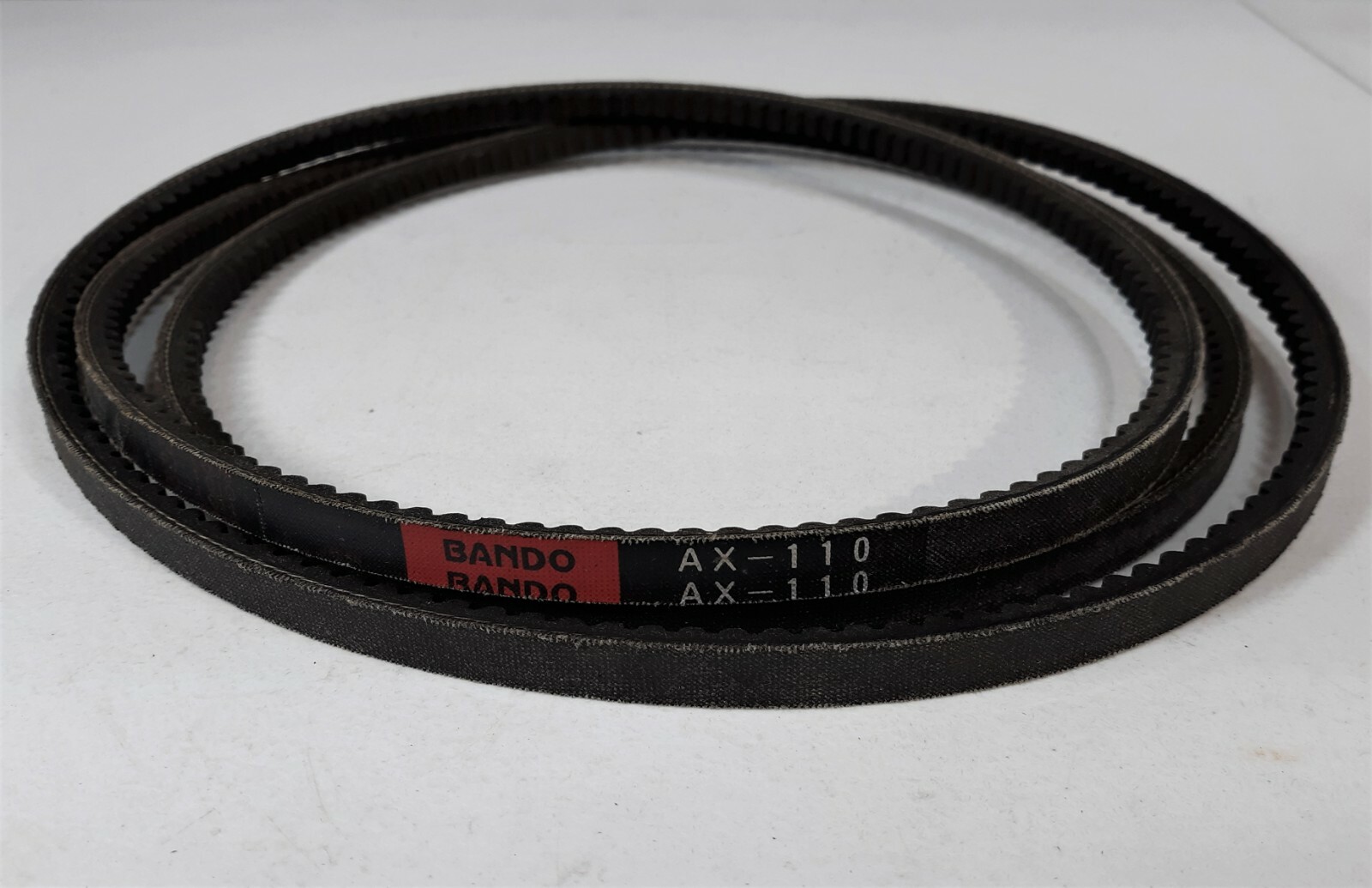 Bando Power King Cog AX Series Raw Edge Cogged V Belt, 0.50" Wide 0.31 ...