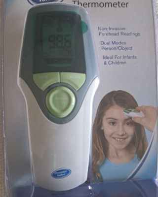 Premier Value #92-83021 Thermofocus Touch-Free Thermometer Person ...