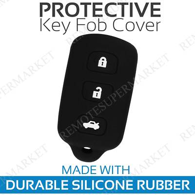 Key Fob Cover For 1995 1996 1997 Lexus LS400 Remote Case Rubber Skin ...