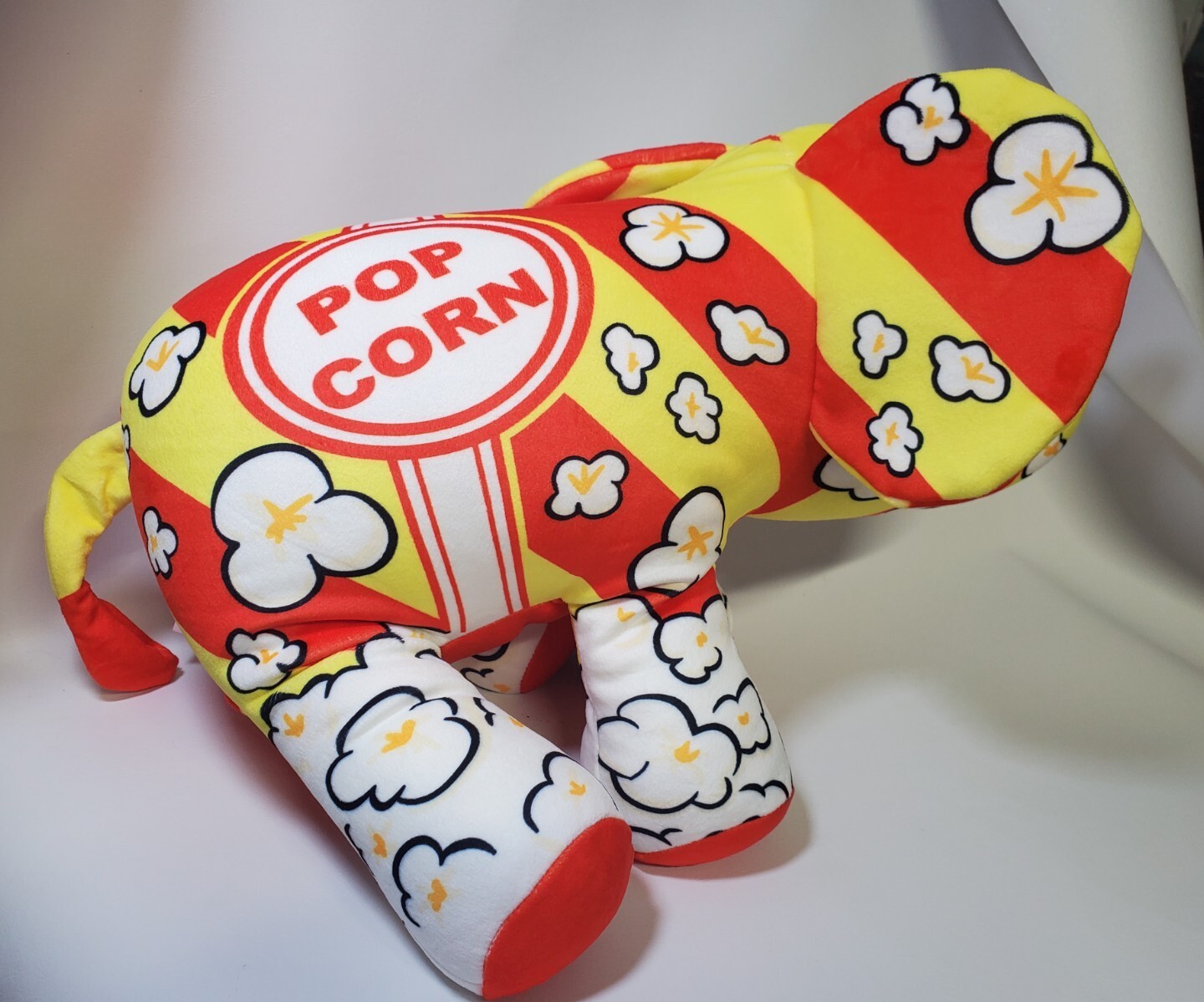 NEW Pop Art Soft 16" Plush 2023 Popcorn Elephant MAMMOTH CORNELIUS | eBay