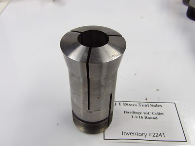 Collets - Hardinge 16C Collets