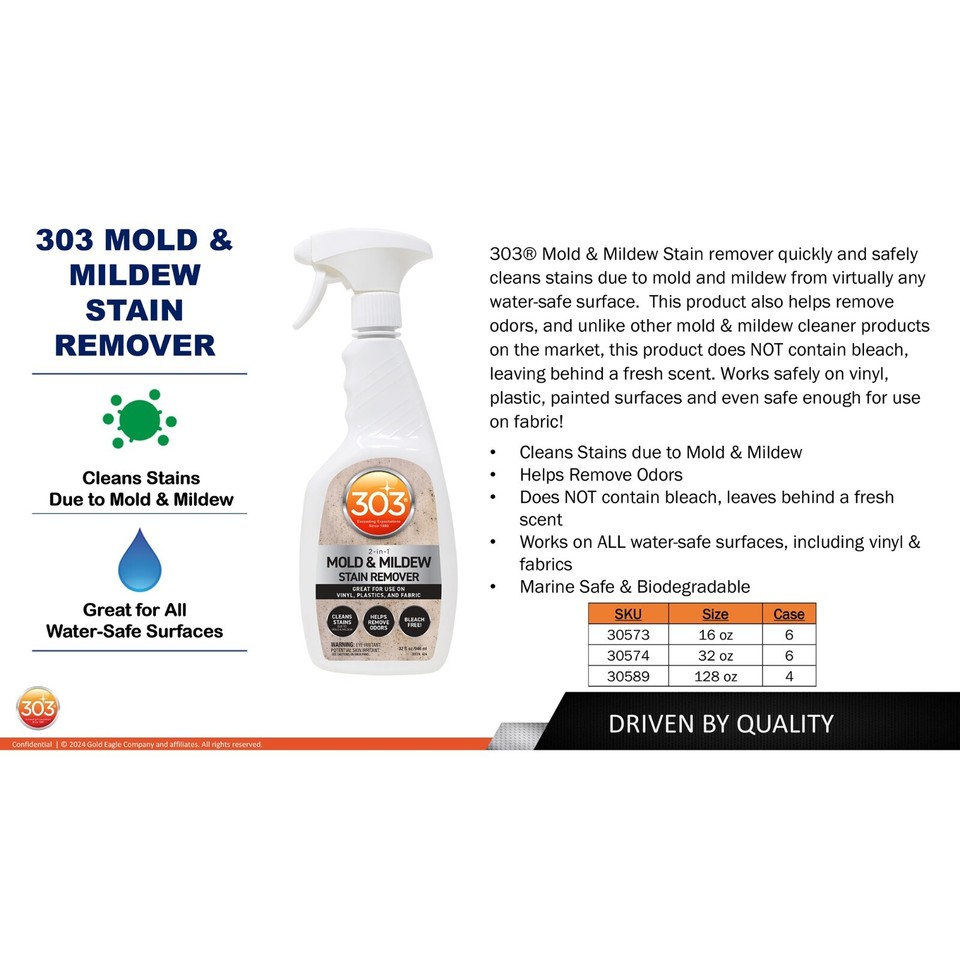 303 Mold & Mildew Cleaner & Blocker 32 oz Item number 30574 | eBay