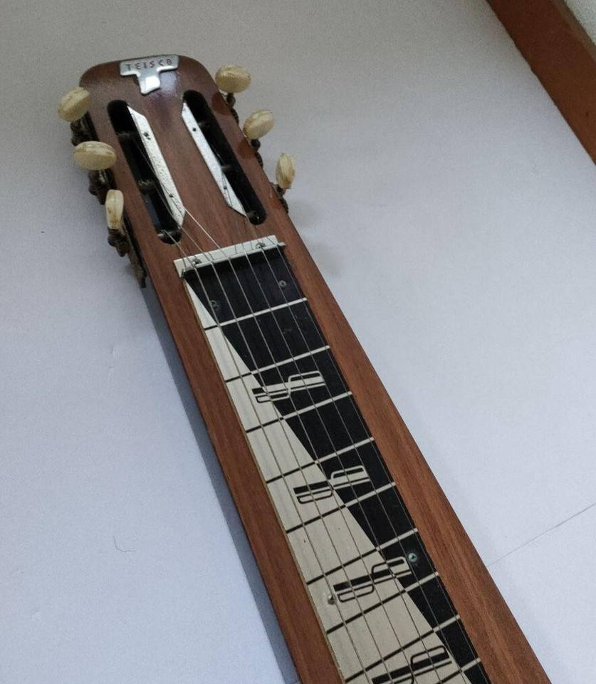 TEISCO Electric Hawaiian Guitar model EG-SW Lap Steel 6 strings Vintage ...