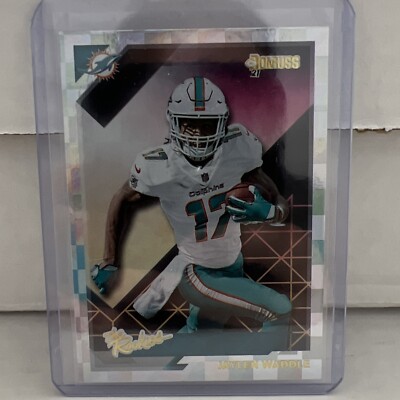 2021 Donruss Jaylen Waddle The Rookies Rookie Card RC #TR-JWA Dolphins ...