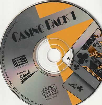 Classic Pc - Casino Pack 1 (Disc Only - Very Good Condition - Win Xp ...