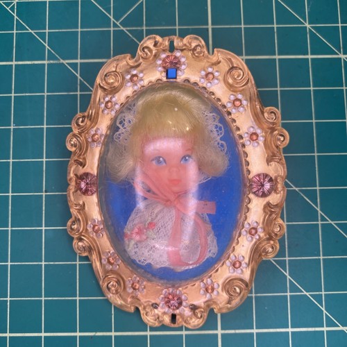 Vintage Little Kiddles ~ Larky Lucky Locket ~ Mattel 1966 ~ Retro ...