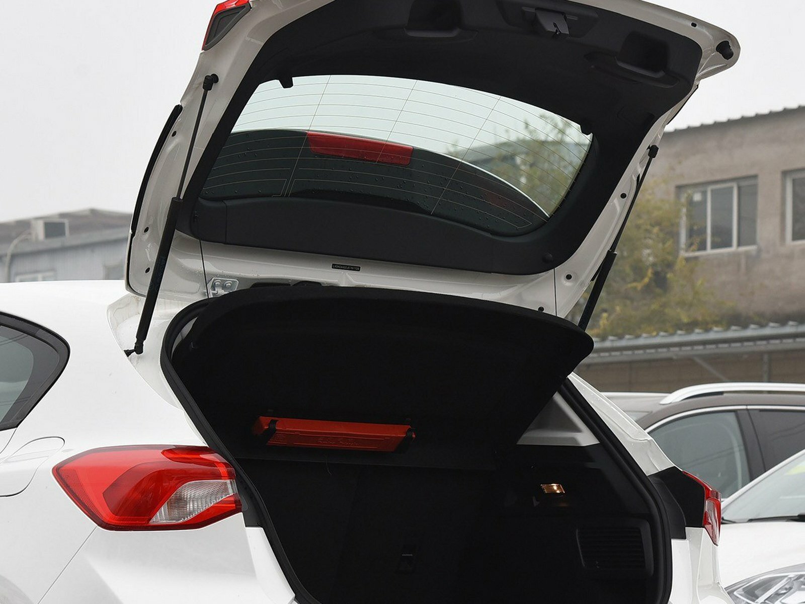 Opel Vauxhall Astra H Twintop 2005-2010 Tailgate Boot Trunk Gas Struts ...