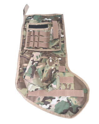 Tactical Christmas Stocking Hunting Army fatigue camo Military | eBay