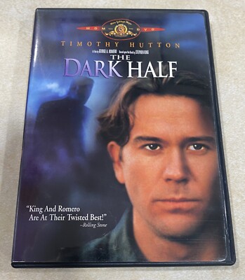 The Dark Half DVD (George Romero, Stephen King) 27616786623| eBay
