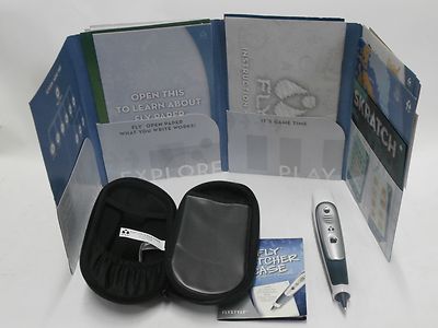 LEAP FROG FLY Launch Pad, Games & Digital Pen Pentop Computer Child ...