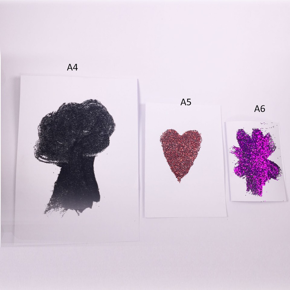 White Card Thick 300gsm 380 micron A5 A4 A3 SRA2 Card Making Smooth ...