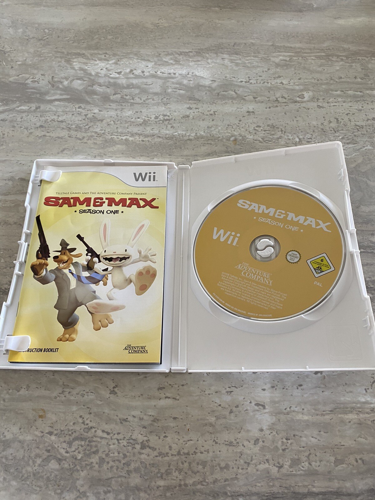 Sam And Max Season One Nintendo Wii 100% Genuine FREE POST | eBay Australia