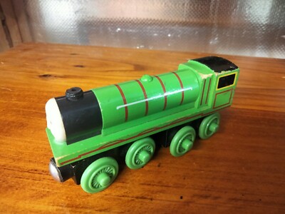Thomas & Friends Wooden Railway Henry Train GOOD COND | eBay