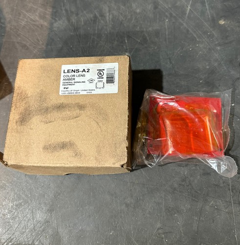 System Sensor LENS-A2 color lens amber (SP12) | eBay