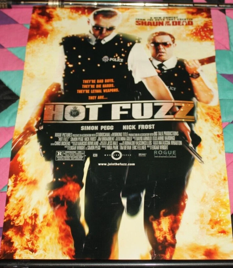 Hot Fuzz Movie Poster