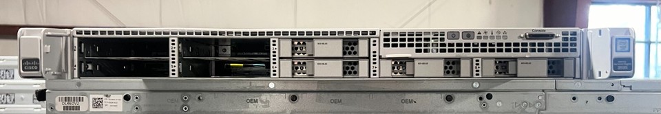 CISCO SNS-3595-K9 C220 M4 SECURE ACCESS CONTROL APPLIANCE 1x HEATSINK ...