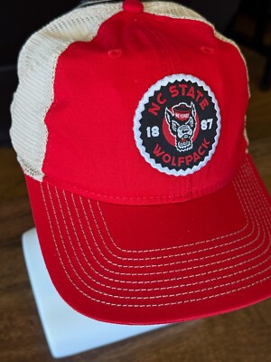 NWT North Carolina NC State University, Wolfpack 1887 Unisex Red ...