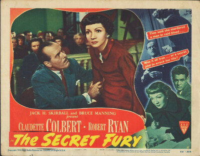 The Secret Fury (1950) 11x14 Lobby Card #5 | eBay