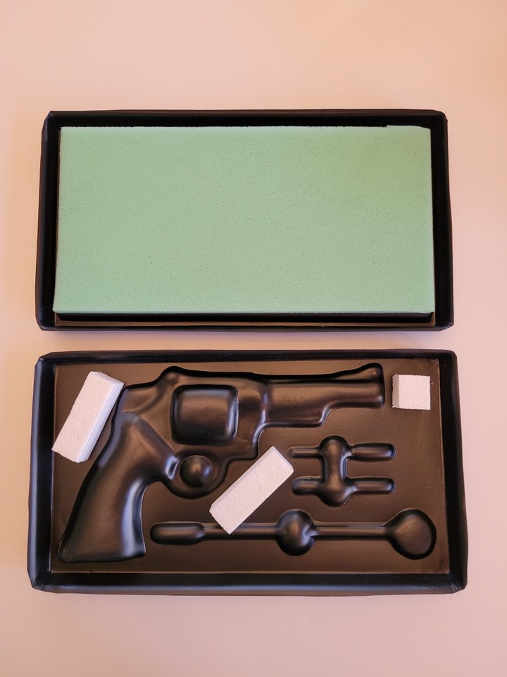 Smith & Wesson Presentation Box Case 5” Liners Inserts | eBay