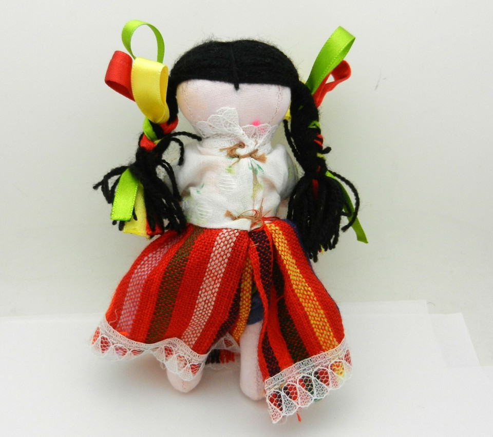 Authentic Mexican Rag Doll Handmade Traditional Rag Doll "Marías" 5 ...