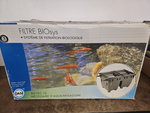 Oase Biotec 10 Biological Filtration System | eBay