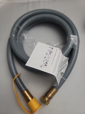 Outdoor Natural Gas Hose Max WP = 1/2 PSI Ansi Z21.54 CSA 8.4 Long ...