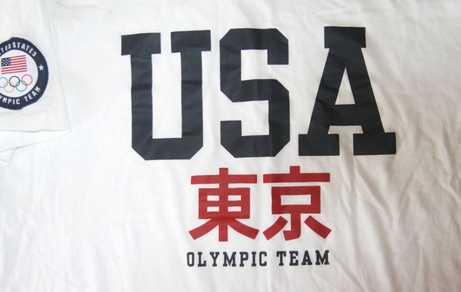 Polo Ralph Lauren Olympic Team USA Tokyo Japanese tsh… - Gem