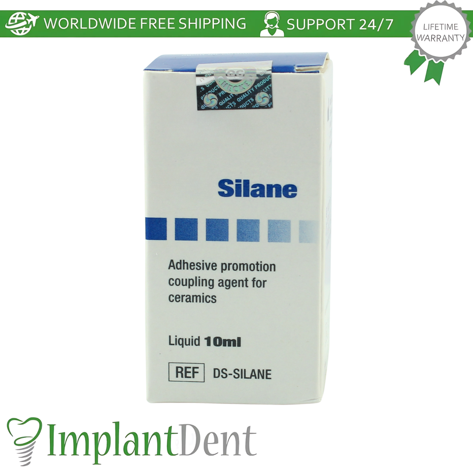 Silane Porcelain Clear Dental Primer 10ml Coupling Agent Restorative ...