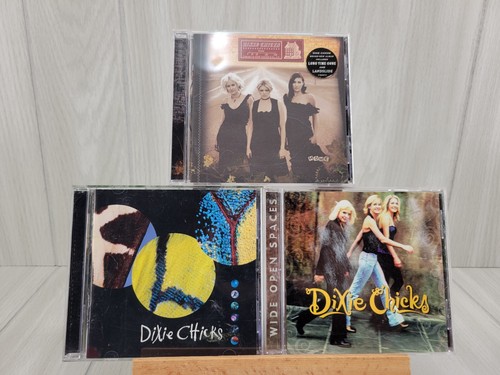 3 Dixie Chicks CD Lot Wide Open Spaces + Home + Fly | eBay