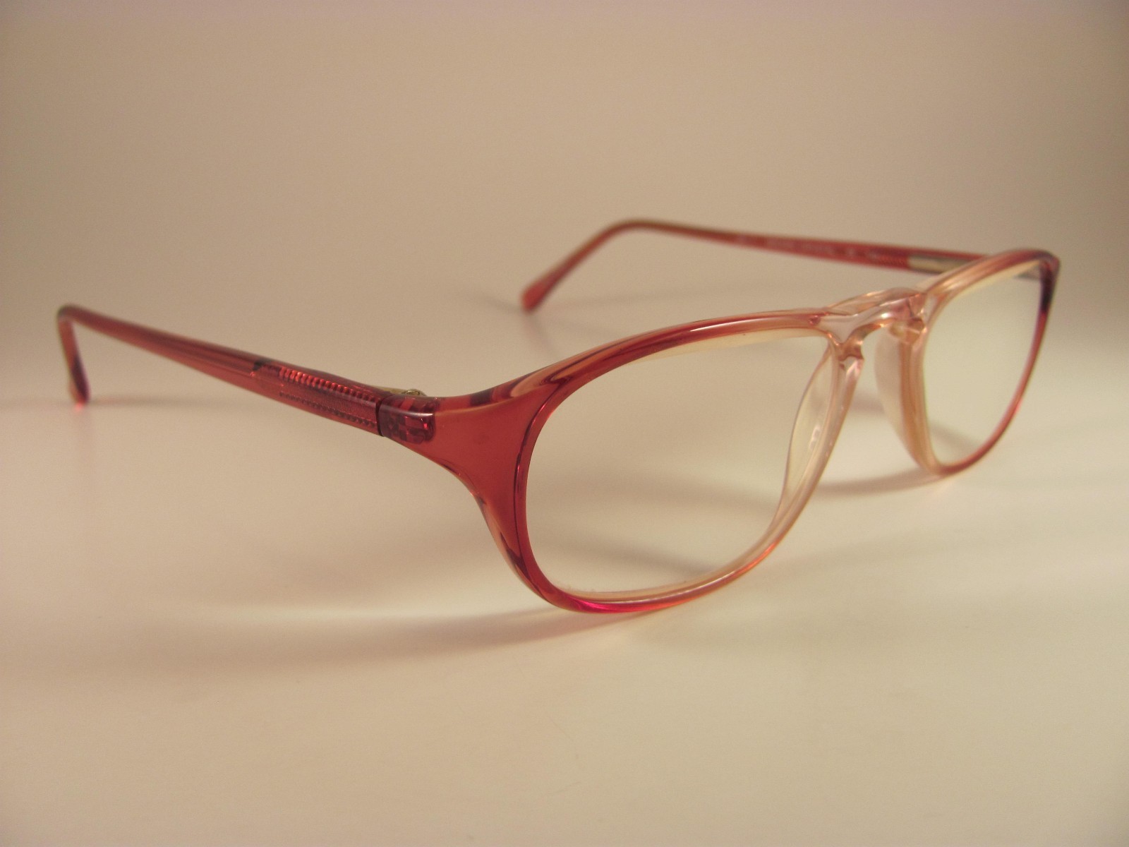 Blue Ribbon by Marchon Brown & Clear Fade Full-Rim RX Eyeglass Frames ...