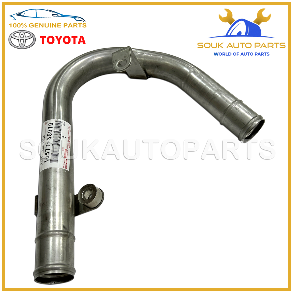16577-35070 Genuine Toyota PIPE, RADIATOR, NO.7 FOR HILUX 16577-35070 ...