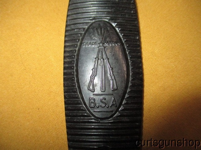 Vintage BSA .22LR Rifle Butt Plate | eBay