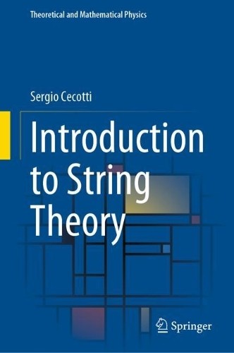 Sergio Cecotti Introduction to String Theory (Hardback) (US IMPORT ...