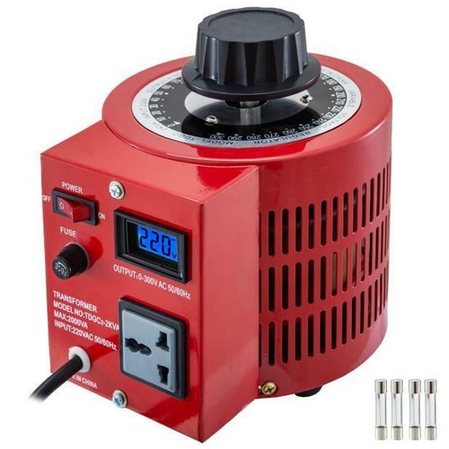 Transformer Variable 2000VA Output Regulated Of 0 A 240 Volt Single ...
