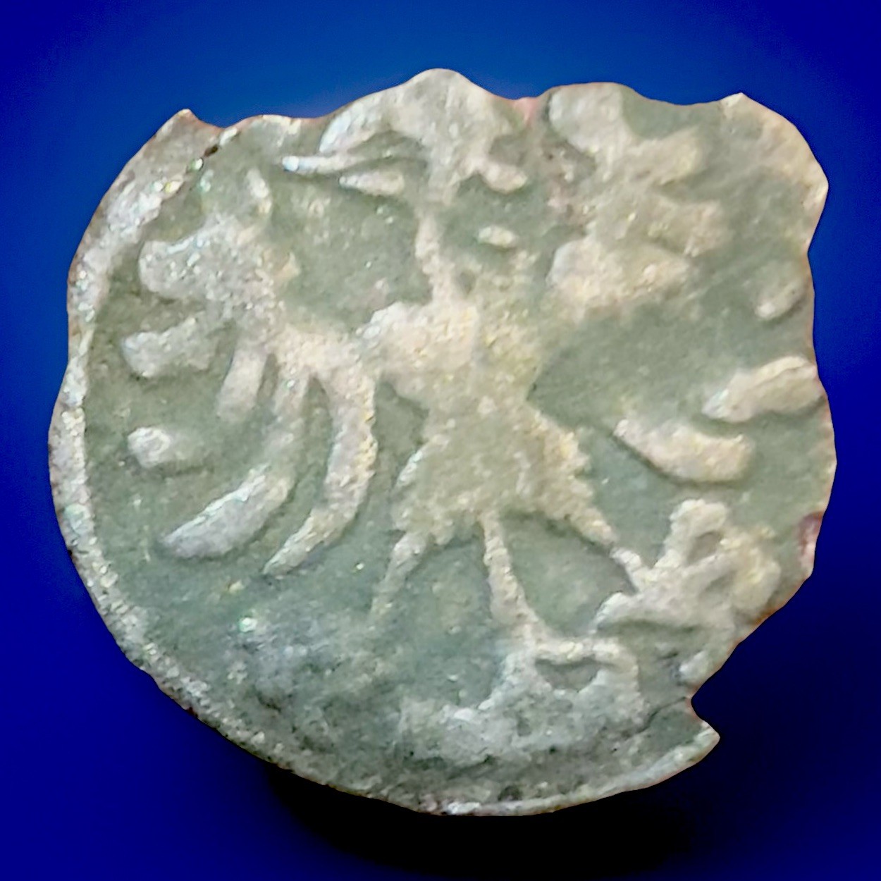 1402 Lithuania Alexander Jagiellon 1492 – 1506 Silver Denar Rare ...