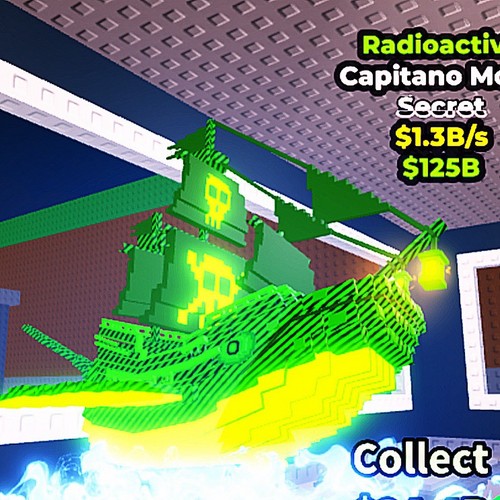 🌟Steal A Brainrot🌟 | 1.3B/s RADIOACTIVE Capitano Moby ☢️🐋 | FAST ...