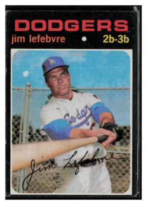 1971 Topps #459 Jim Lefebvre | eBay
