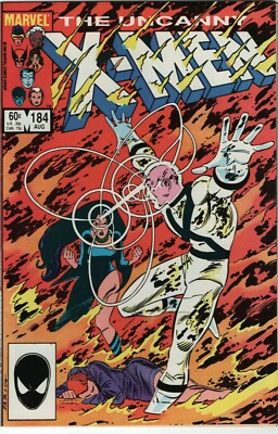 UNCANNY X-MEN #184 1ST APP APPEARANCE OF FORGE MARVEL COMICS 1984 | eBay
