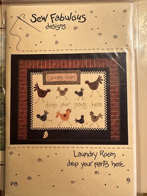 Sew Fabulous designs quilt pattern Laundry Room | eBay