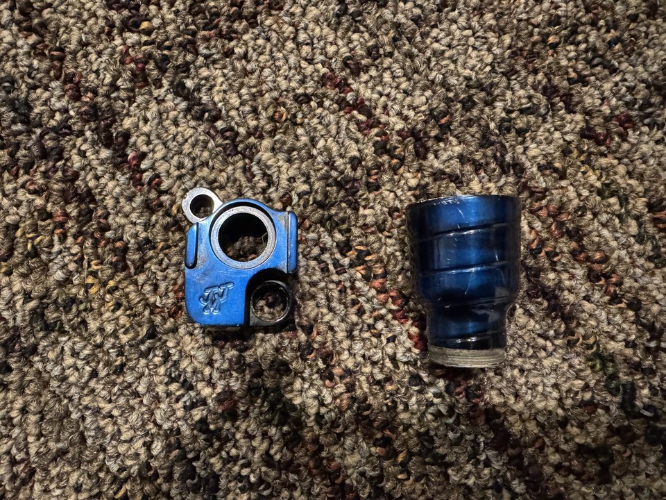 Warped Sportz Dark Autococker Pump Dye Slider Trigger Frame Bolt ...