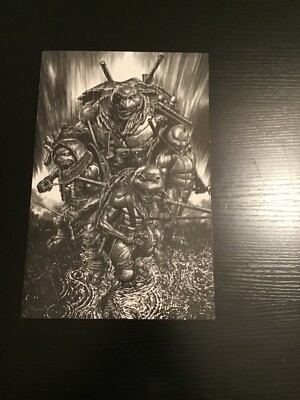 TMNT Last Ronin II Re Evolution #1 (Mico Suayan B&W variant) | eBay