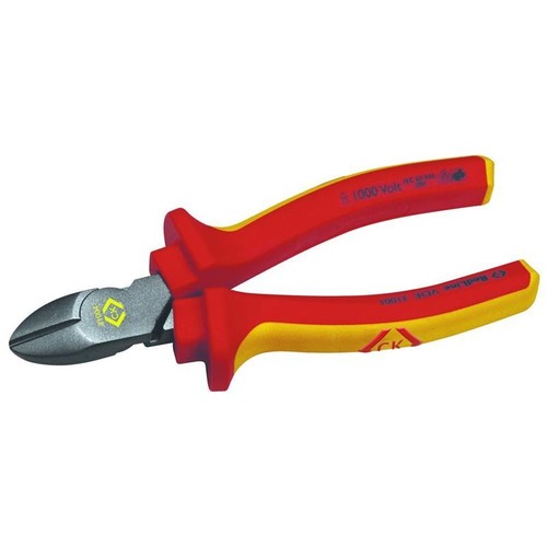 CK Tools 431017 RedLine VDE Side Cutters 160mm Size - Wire, Cable Shear ...