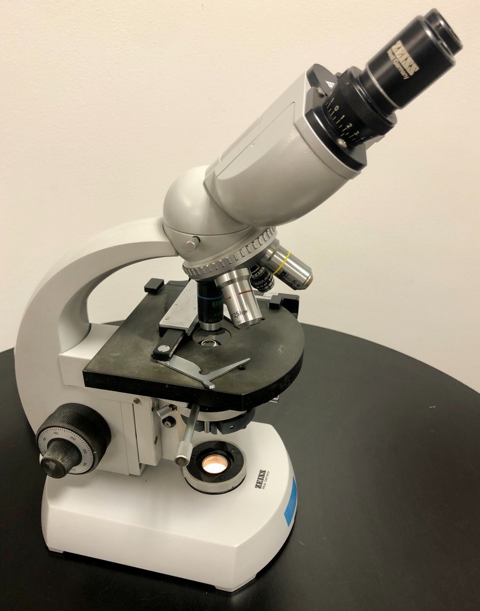 Zeiss Microscope Laboratory Evaluation Of A Robotic Operative