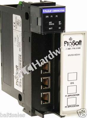 ProSoft Technology MVI56-MDA4 MDA Scientific CM4 Gas Analyzer Master ...