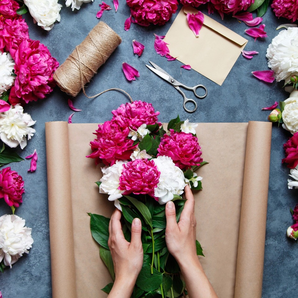 Tissue Gift Wrapping Paper Tissue Paper Bean Paste Color 19.69x27 ...