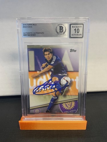 2016 TOPPS MLS - KAKA - SIGNED BECKETT CERTIFIED AUTHENTIC AUTO 10 ...