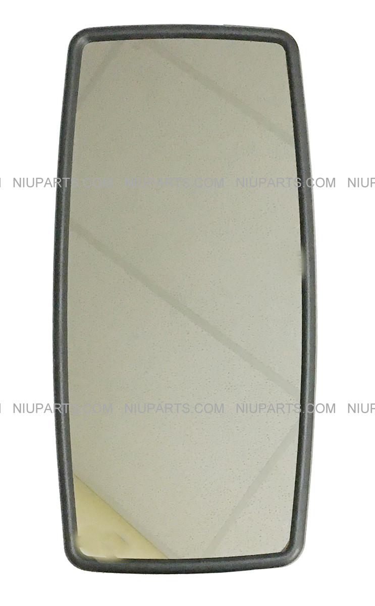 Rear View Main Mirror Black for Door (Fit: International DuraStar 4300 ...