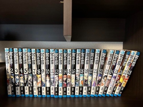 D.Gray-man VOL. 1-28 Complete set Comics Manga Katsura Hoshino Shueisha japanese | eBay